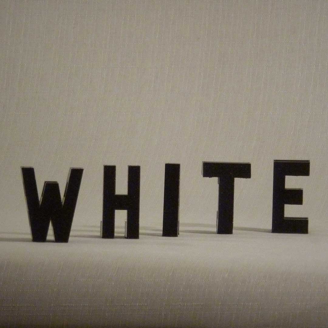 Personalised anamorphic letters – Art by Remco Kingmans